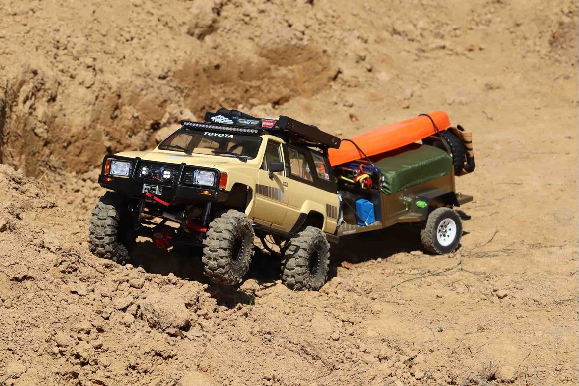 SCALE Adventure: Lane Riggs’ Overland Ready RC4WD TF2 Toyota 4Runner ...